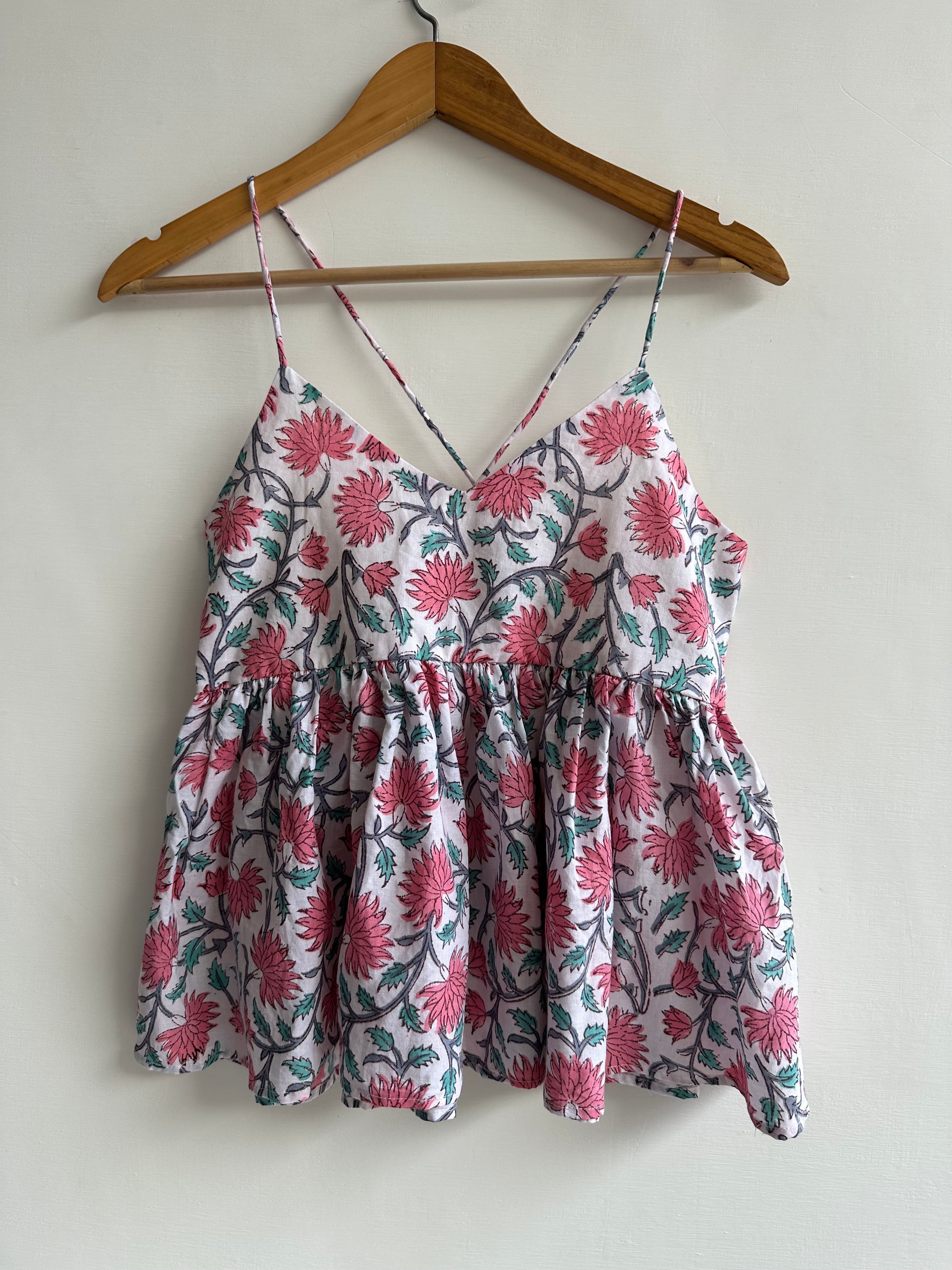 Noodle Strap Top