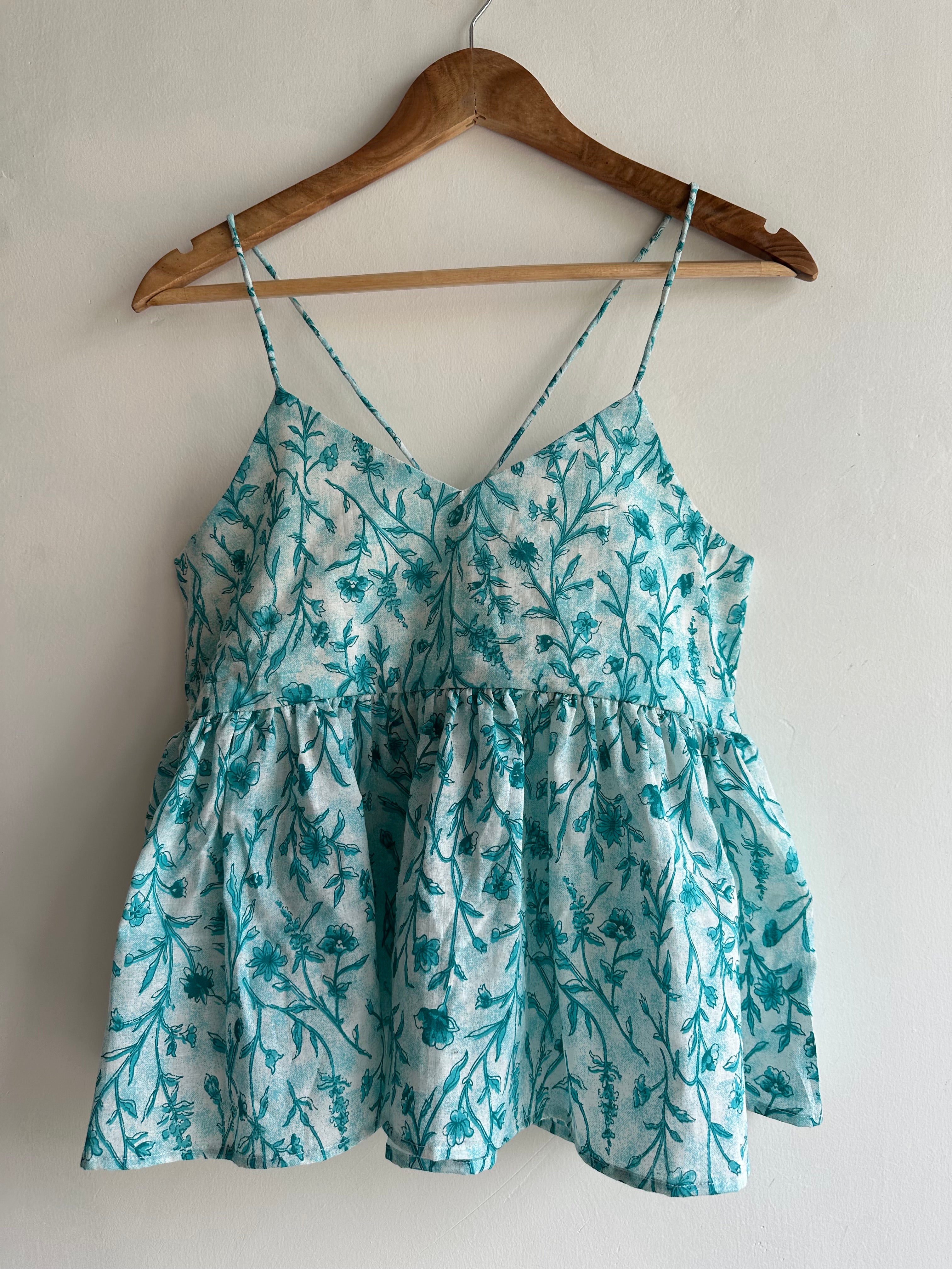 Noodle Strap Top