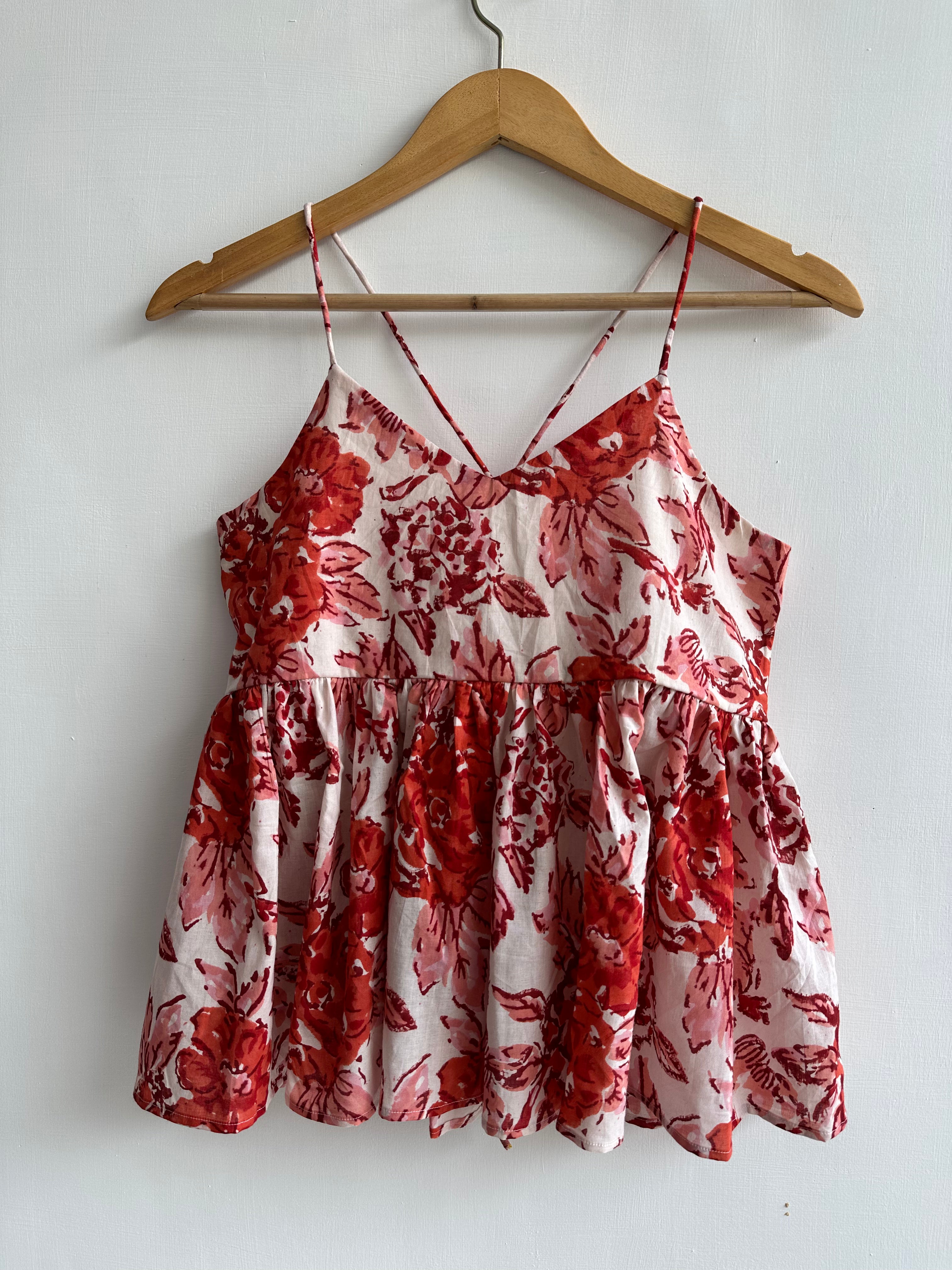 Noodle Strap Top